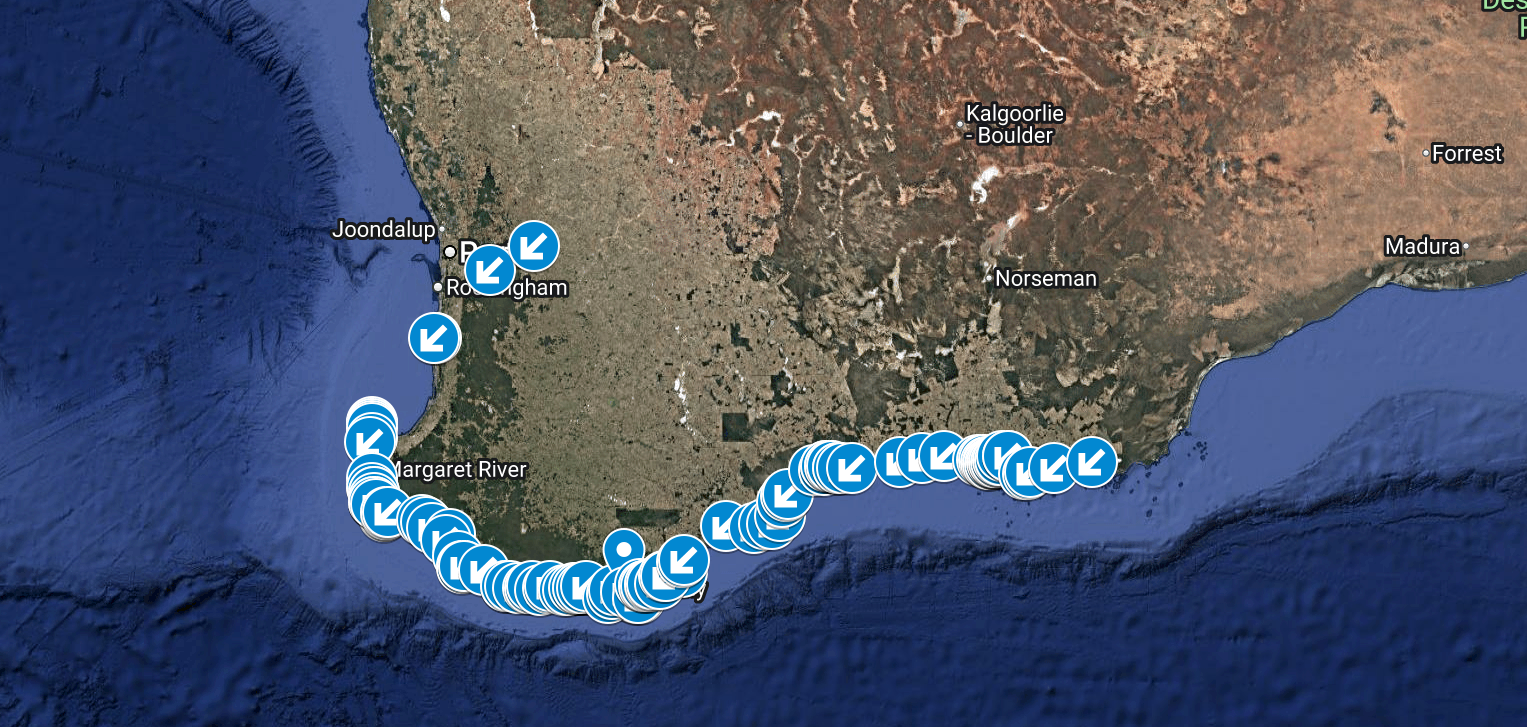 Aurora Viewing Locations in Victoria - Chasing Aurora Australis