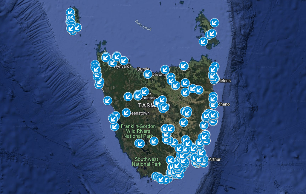Aurora Viewing Locations in Victoria - Chasing Aurora Australis