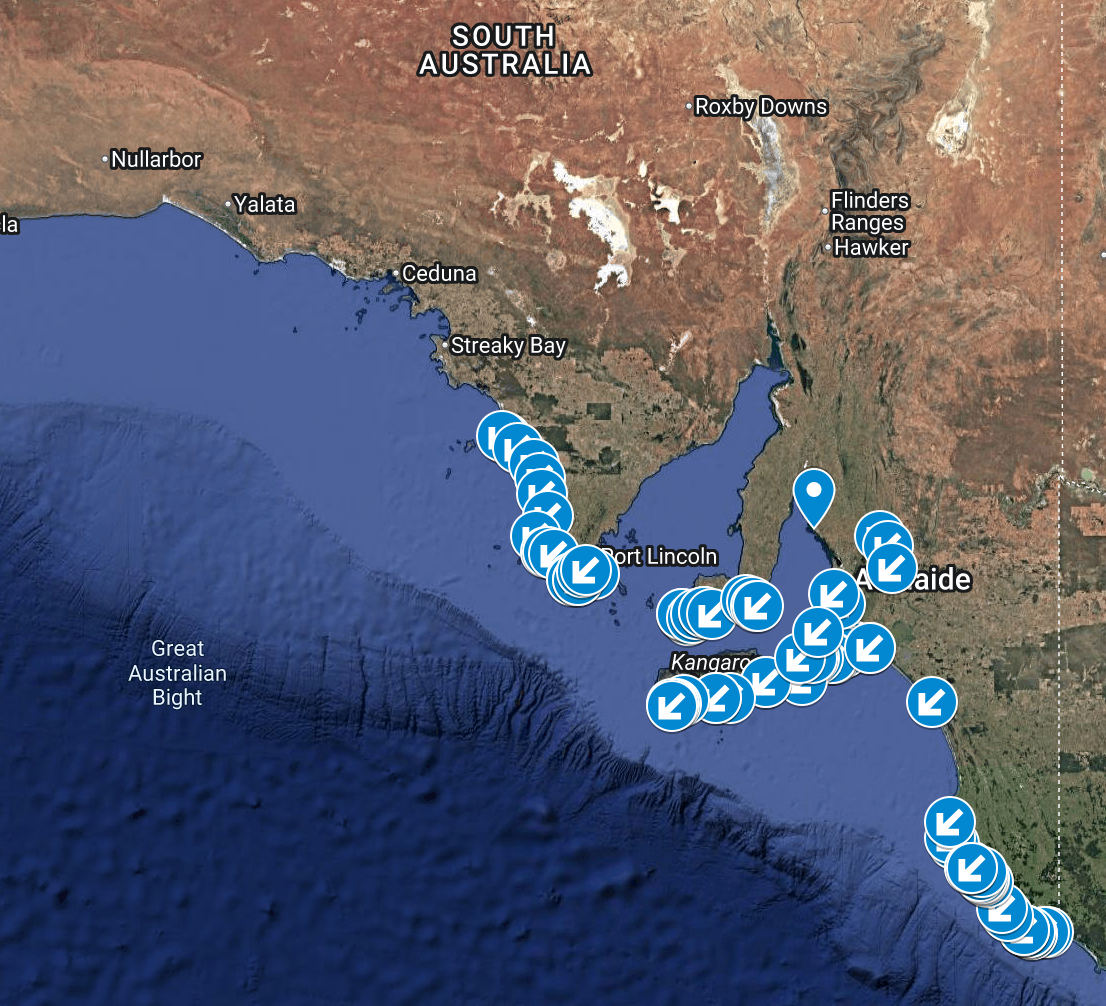 Aurora Viewing Locations in Victoria - Chasing Aurora Australis